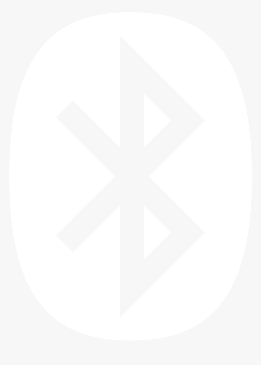 Bluetooth Icon White