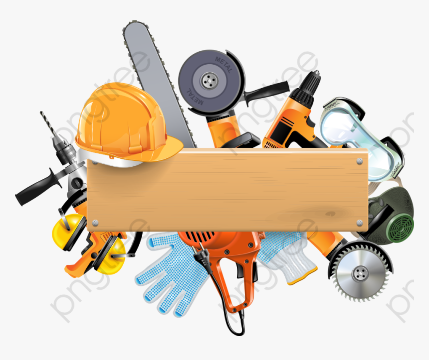 Construction Tools Png - Png Images Construction Tools Png, Transparent ...