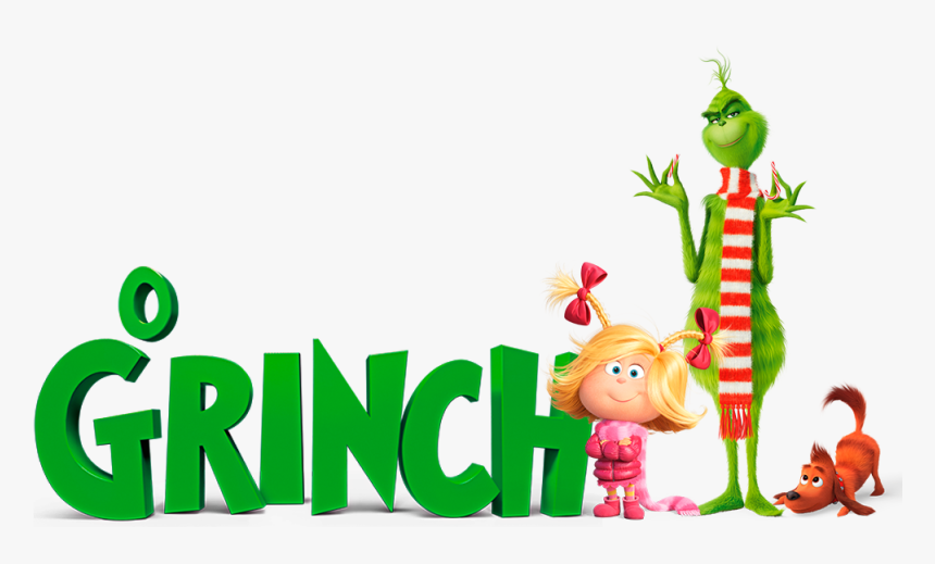 Grinch 2018 Logo, HD Png Download , Transparent Png Image - PNGitem