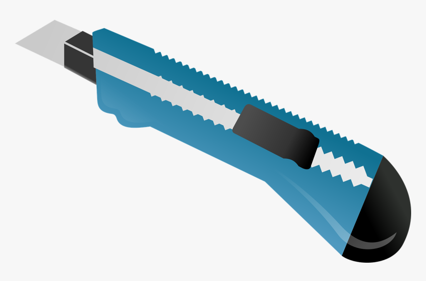 Utility Knife Clipart, HD Png Download , Transparent Png Image - PNGitem