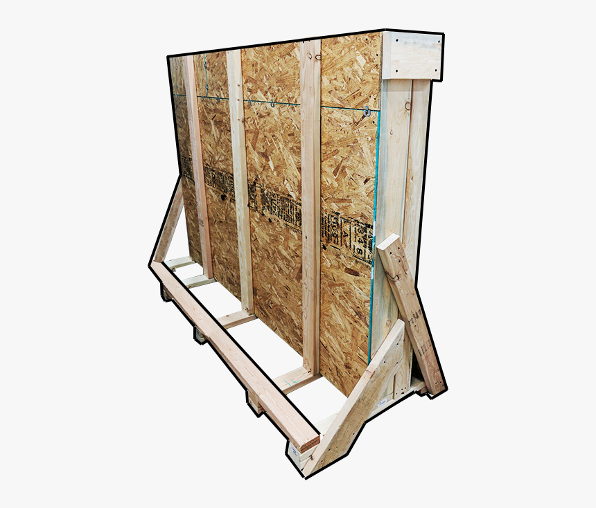 Hidden Television Custom A Frame Crate - Frame Crate, HD Png Download ...