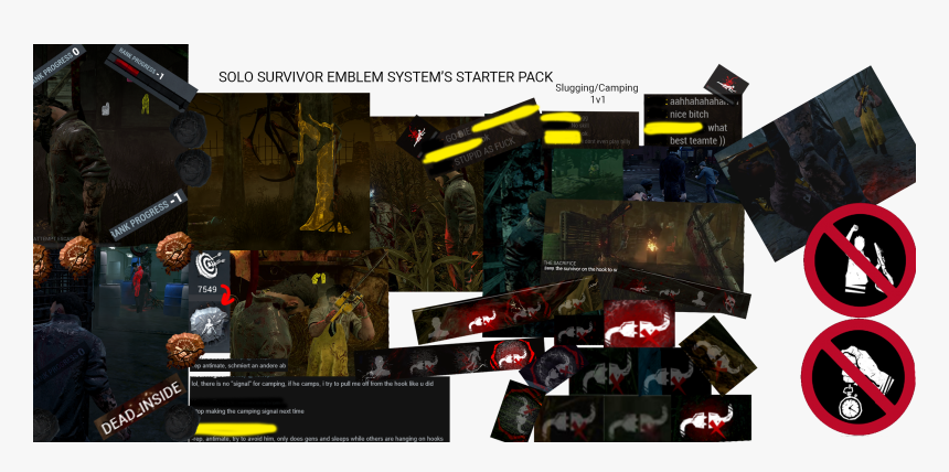 Dead By Daylight Starter Pack, HD Png Download , Transparent Png Image ...