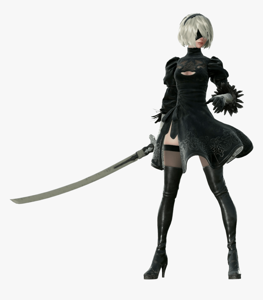 Nier Automata Review Android - Concept Art Nier Automata, HD Png ...