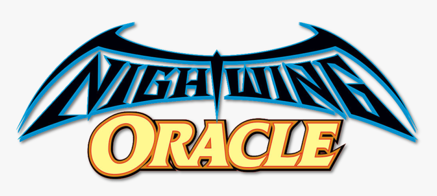 Oracle Logo Png - Nightwing Comic Logo, Transparent Png , Transparent ...