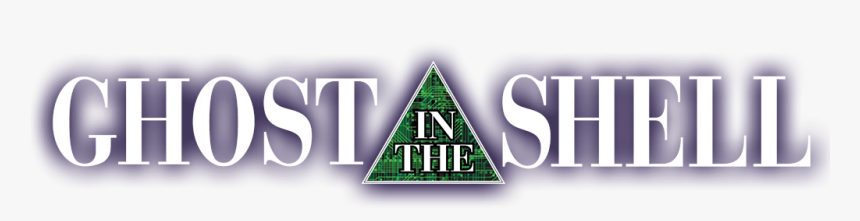 Ghost In The Shell Logo Png - Ghost In The Shell 1995 Logo, Transparent ...