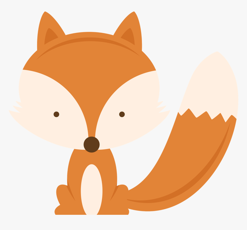 Baby Fox Clip Art, HD Png Download , Transparent Png Image - PNGitem