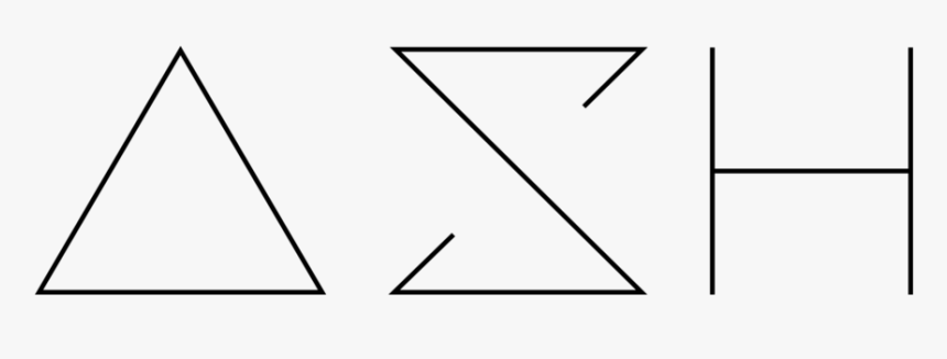 Ash Logo Horizontal Blk - Triangle, HD Png Download , Transparent Png ...