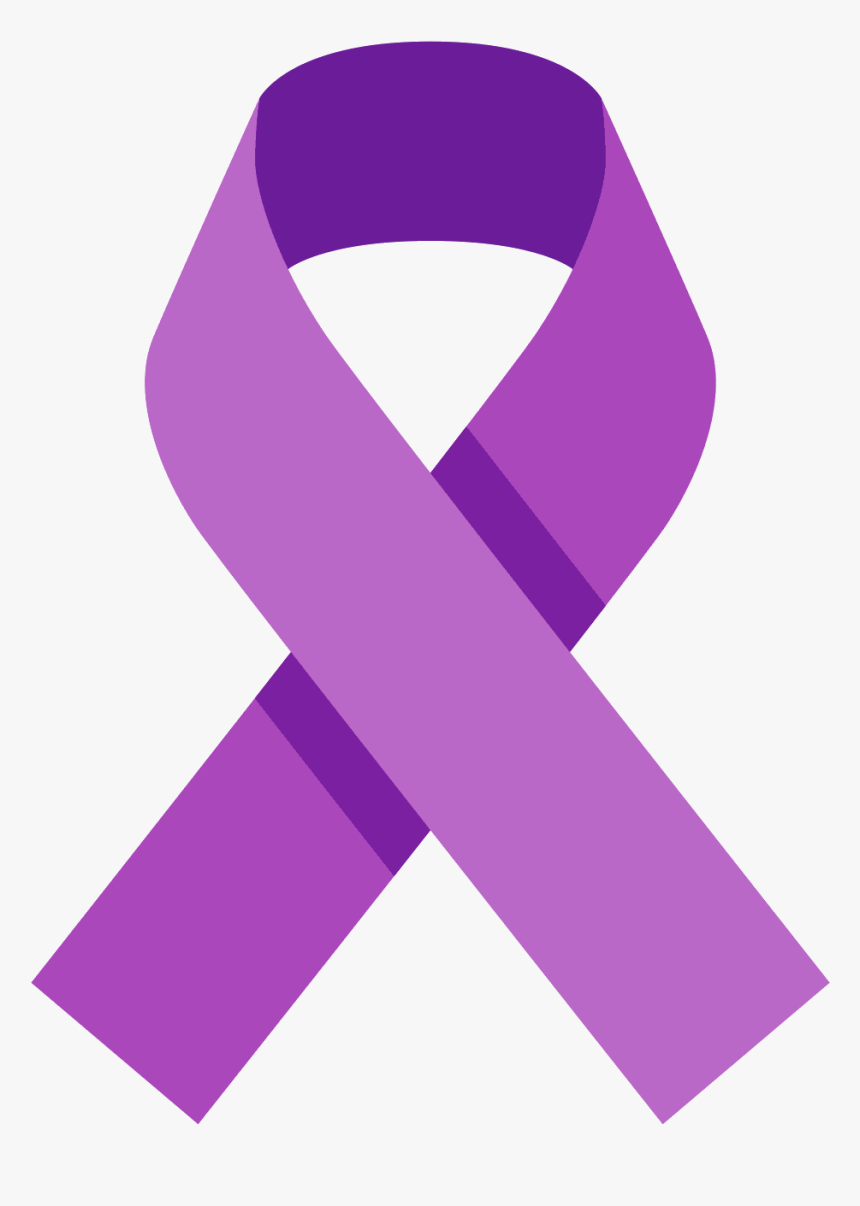 Cancer Ribbon Icon Its A White Cancer Awareness Ribbon - Awareness ...