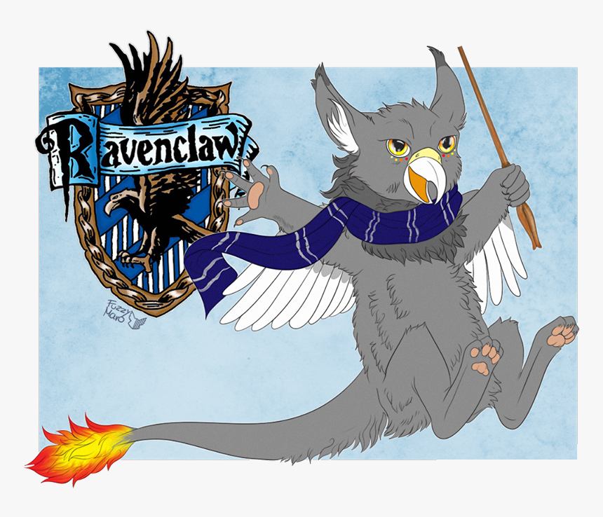Ravenclaw Chibi - Cartoon, HD Png Download , Transparent Png Image ...