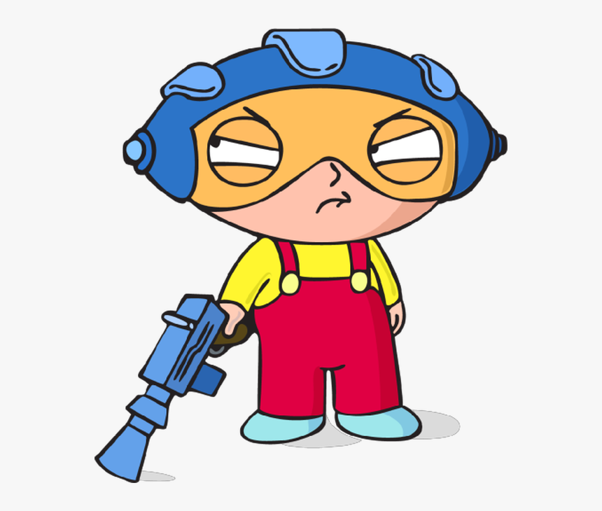 Stewie Griffin - Stewie Griffin Ray Gun, HD Png Download , Transparent ...