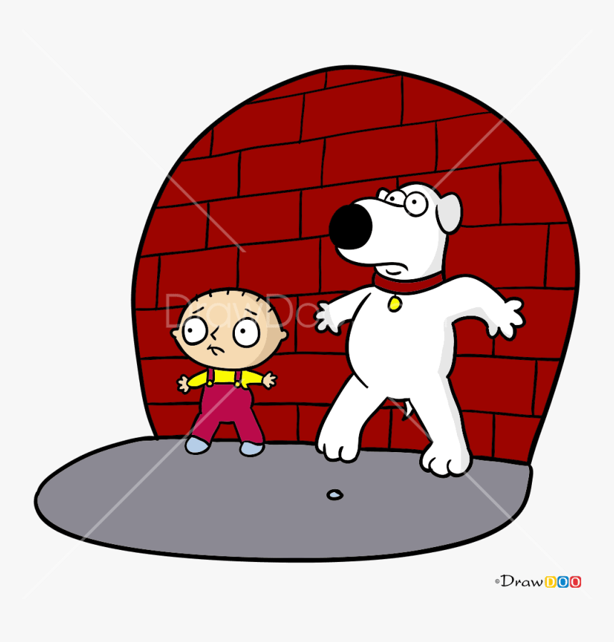 How To Draw A Christmas Stewie Step By With Pictures - Stewie Griffin ...