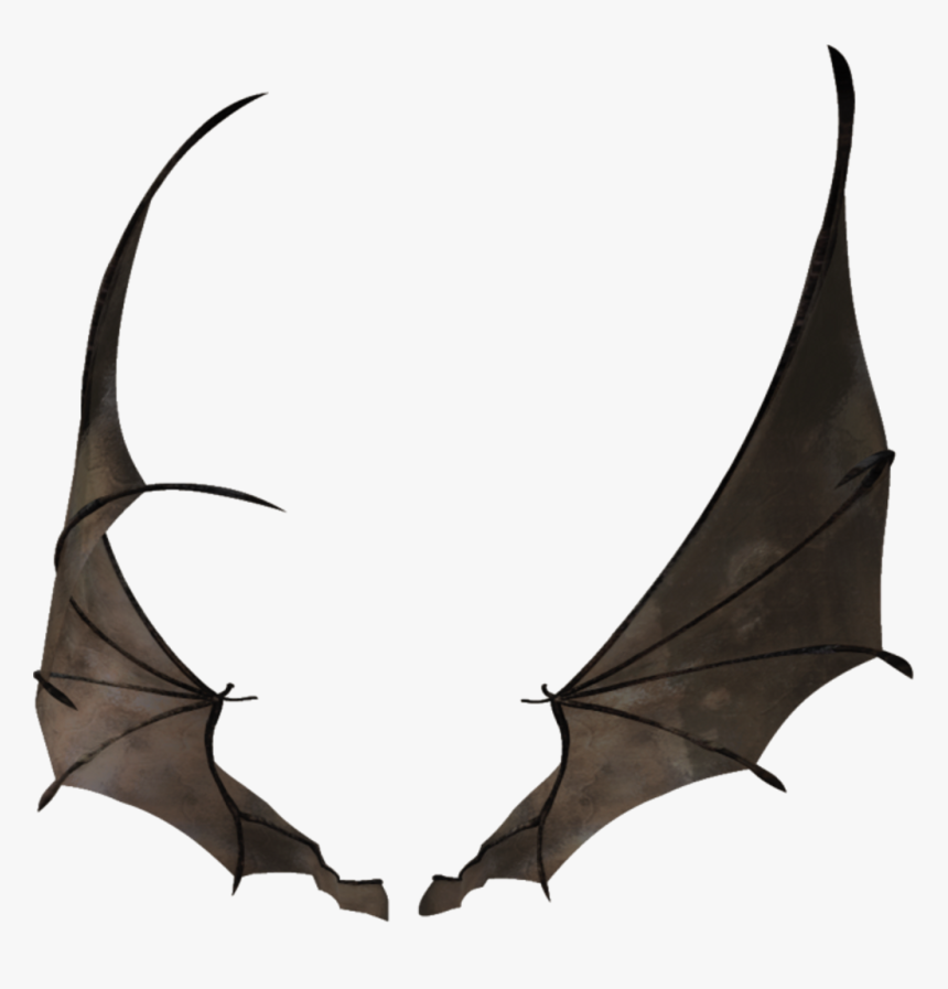 Bat Wing Wings Batwing Batwingsfreetoedit - Small Dragon Wings Mmd, HD ...