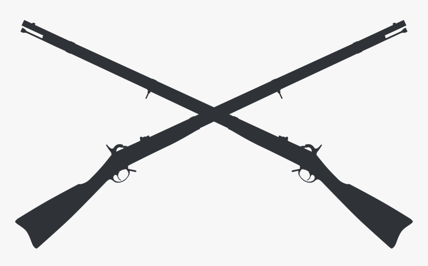 Transparent Crossed Rifles, HD Png Download , Transparent Png Image ...