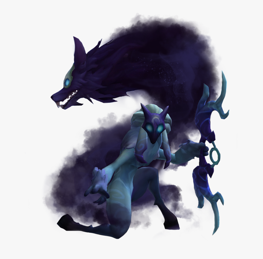 Image Kindred Render Png - Kindred League Of Legends, Transparent Png ...