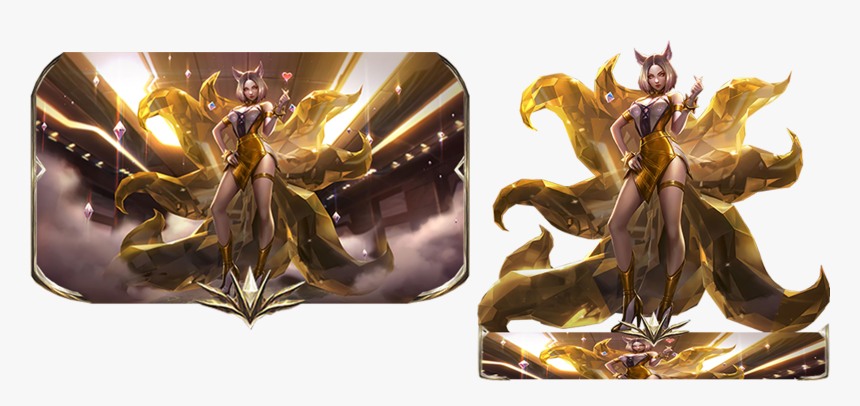Ahri Prestige Kda Skin, HD Png Download , Transparent Png Image - PNGitem