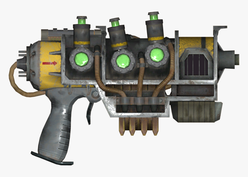 Fallout Gun, HD Png Download , Transparent Png Image - PNGitem