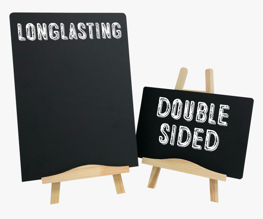 Counter Top Easel & Message Board - Sign, HD Png Download , Transparent ...