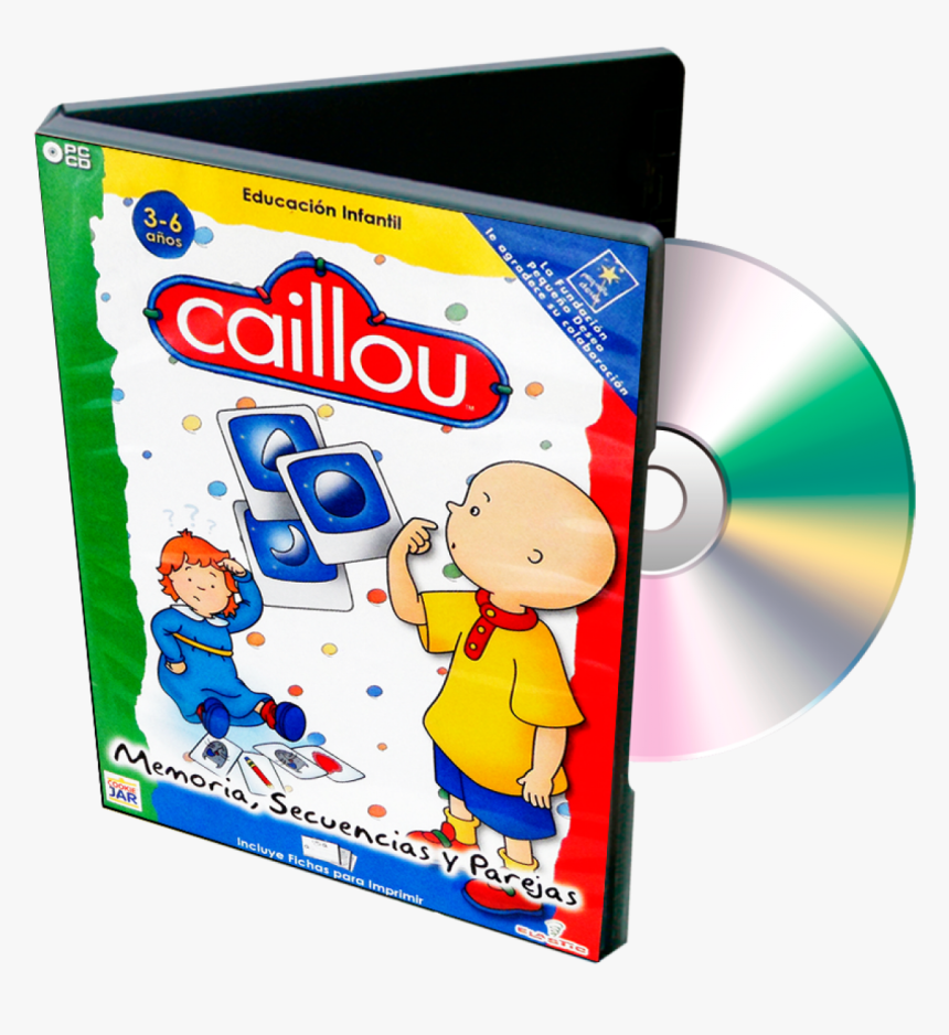 Transparent Caillou Png - Caillou, Png Download , Transparent Png Image ...