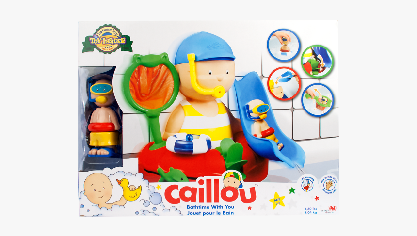 Caillou Bath Time, HD Png Download , Transparent Png Image - PNGitem
