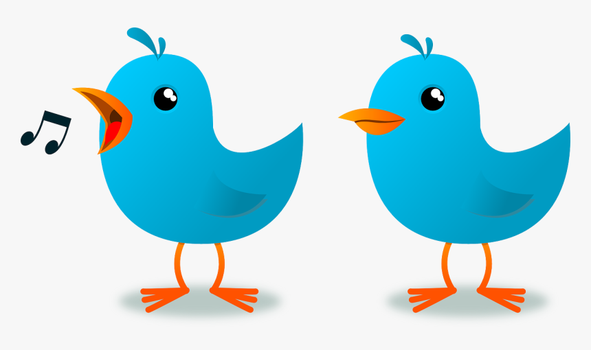 Mascot, Blue, Bird, Twitter, Tweet, Cartoon, Cute - Bird Cartoon Png ...