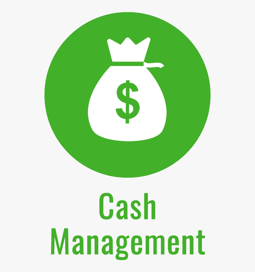 Cash Management Icon - Poster, HD Png Download , Transparent Png Image ...