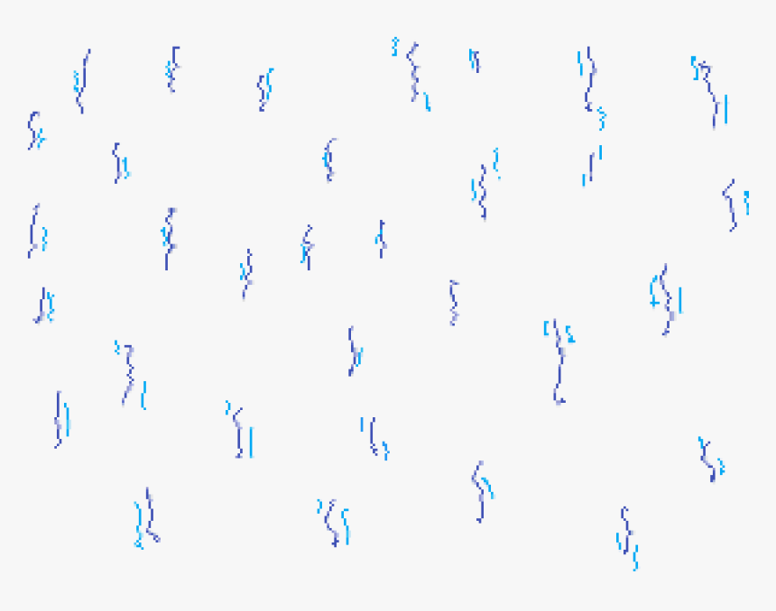 Transparent Running Water Png - Electric Blue, Png Download ...