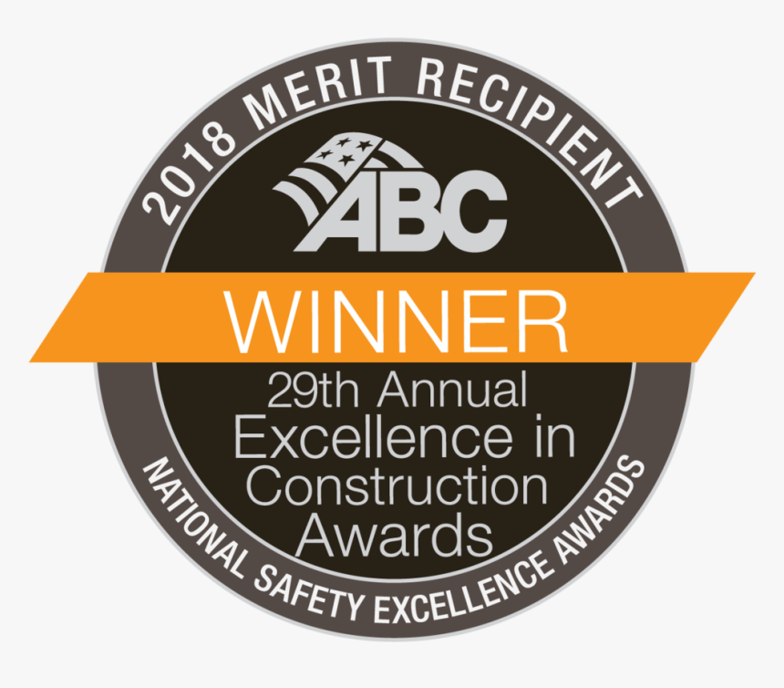 2018 Nsea-merit - Excellence In Construction Awards 2019, HD Png ...