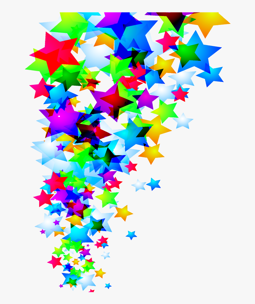 Colorful Star Borders