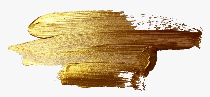 #sticker #stickers #gold #paint #paintbrush #metallic - Gold Paint ...