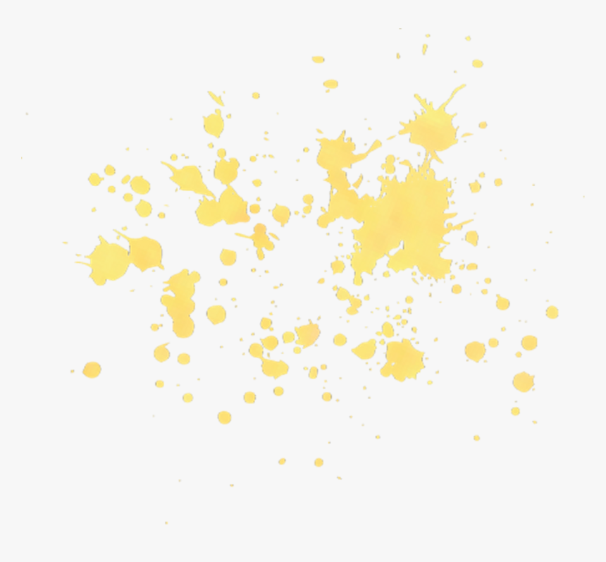 Gold Paint Splatter Png, Transparent Png , Transparent Png Image - PNGitem