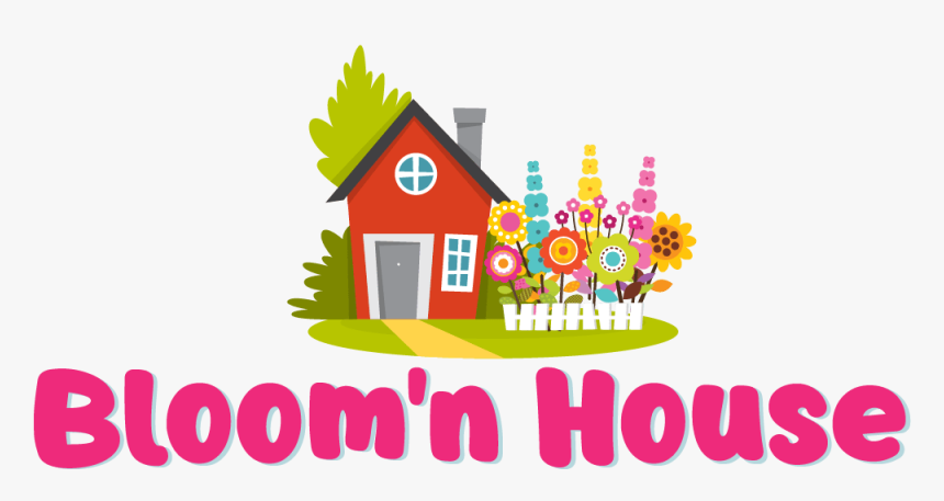 Bloom N House - Illustration, HD Png Download , Transparent Png Image ...