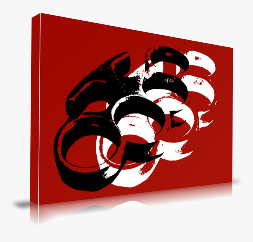 Brass Knuckles - Graphic Design, HD Png Download , Transparent Png ...