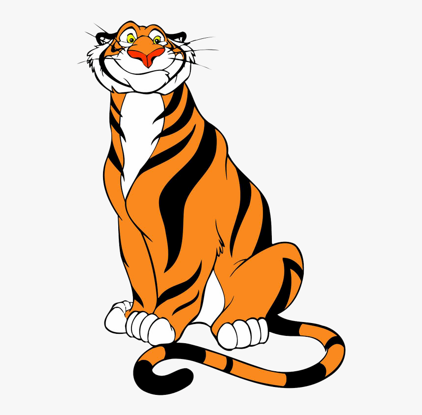 Aladdin Clip Art - Rajah Aladdin, HD Png Download , Transparent Png ...