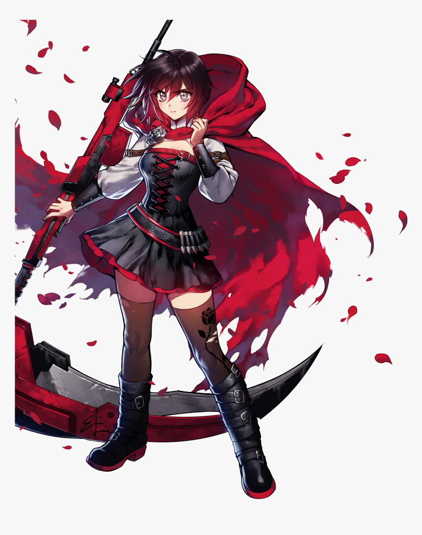 C Est Parti - Rwby Ruby Volume 4, HD Png Download , Transparent Png ...