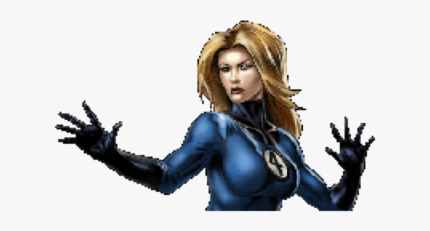 Invisible Woman Png Transparent File Png Icon - Portable Network ...