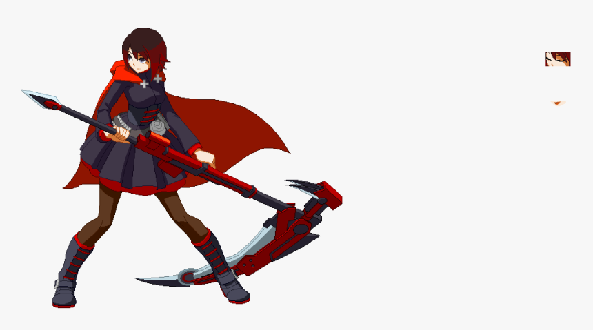 Ruby Rose Sprite Png, Transparent Png , Transparent Png Image - PNGitem