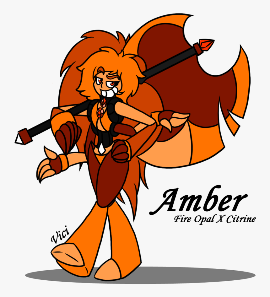 Clipart Library Library Steven Universe Amber Ref - Amber Steven ...