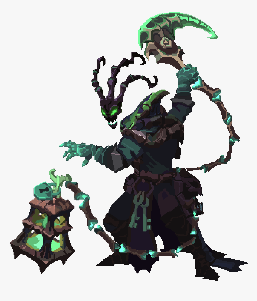 Thresh League Of Legends, HD Png Download , Transparent Png Image - PNGitem