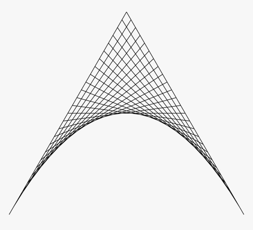 Line Art,triangle,symmetry - Transparent Geometric, HD Png Download ...