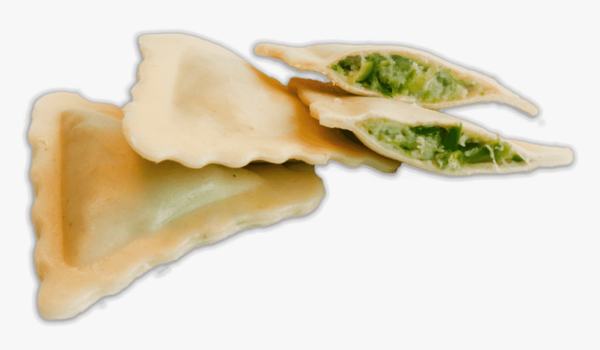 Asparagus And Ricotta Ravioli Fresh Pasta - Crab Rangoon, HD Png ...