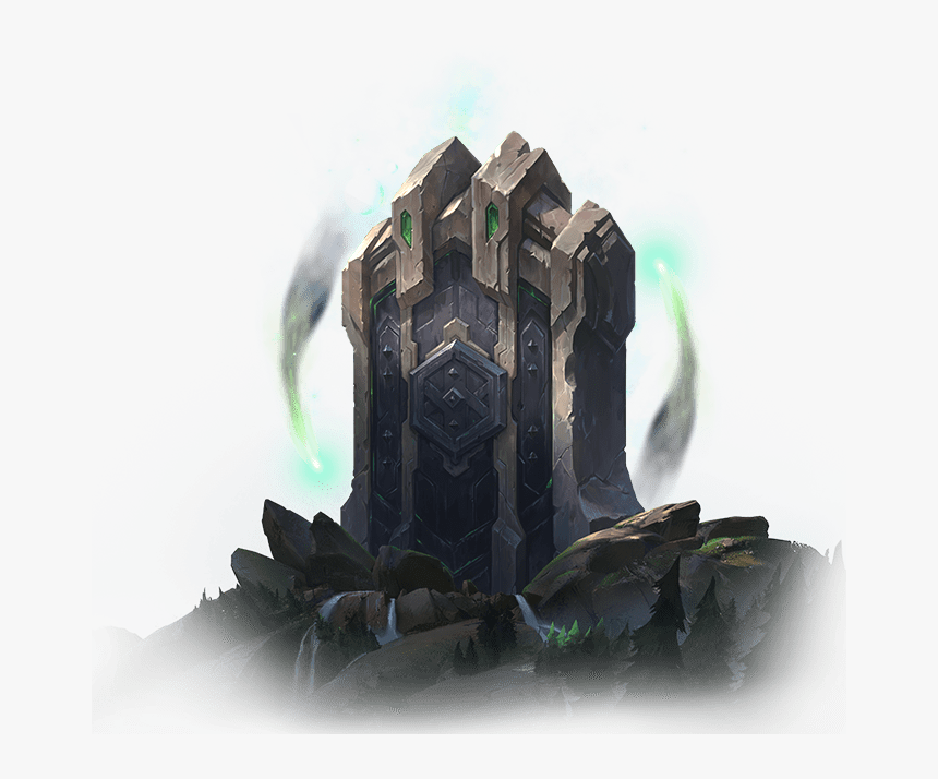 Runes Bg Top 04 Jun - Braum Lol Runes, HD Png Download , Transparent ...