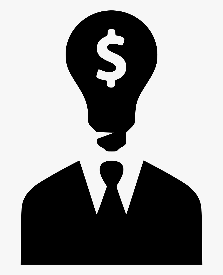 Financial Advisor Icon Black, HD Png Download , Transparent Png Image ...