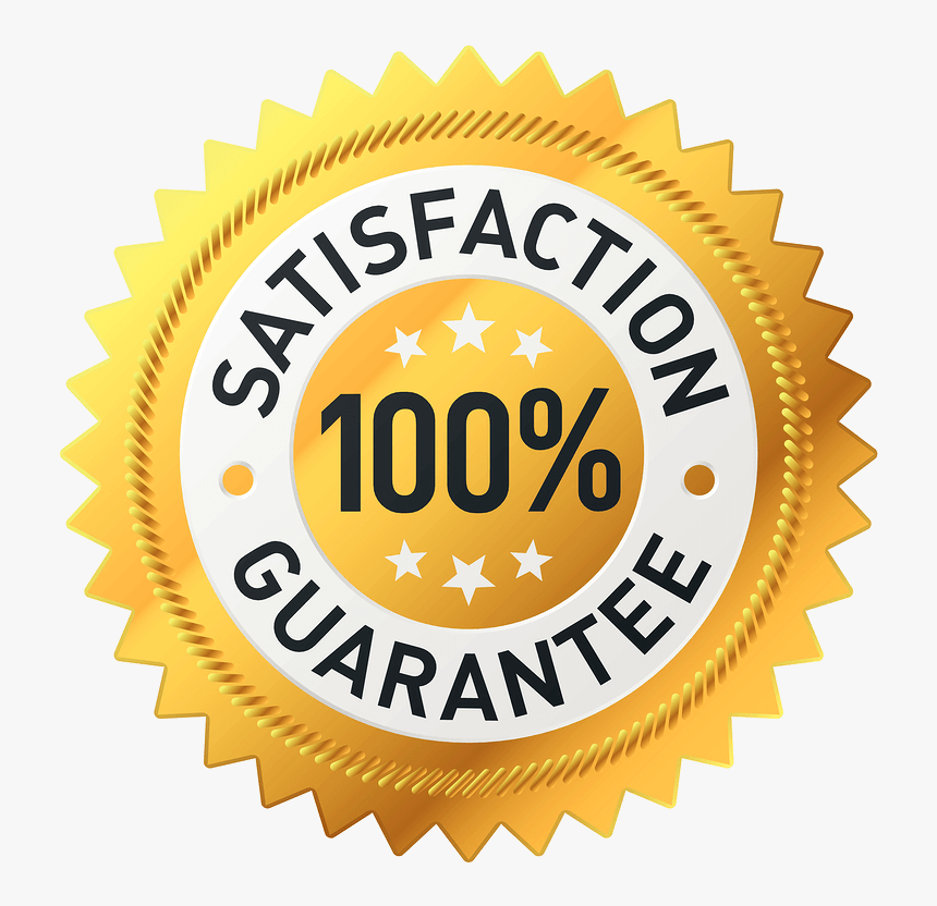 Guarantee Png Clipart - Satisfaction Guaranteed Logo Png, Transparent ...
