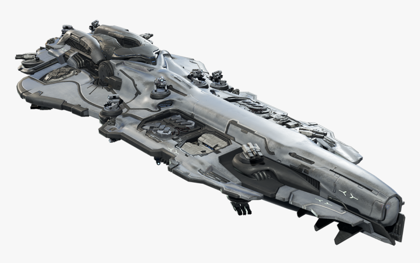 Sci Fi Space Cruiser, HD Png Download , Transparent Png Image - PNGitem