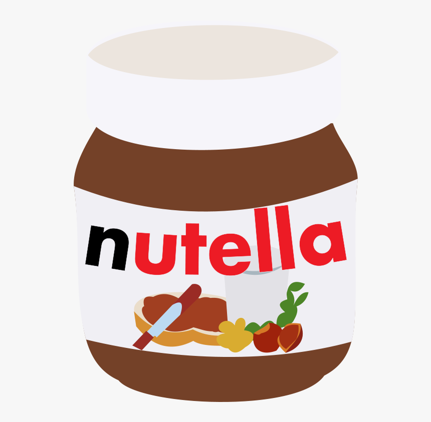 Thumb Image - Logo Nutella, HD Png Download , Transparent Png Image ...