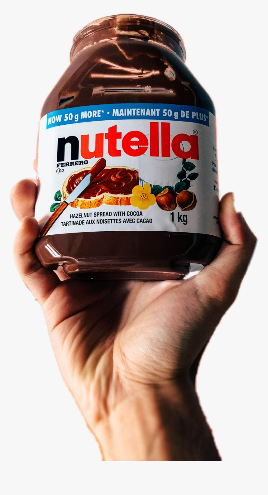 Nutella Jar Png
