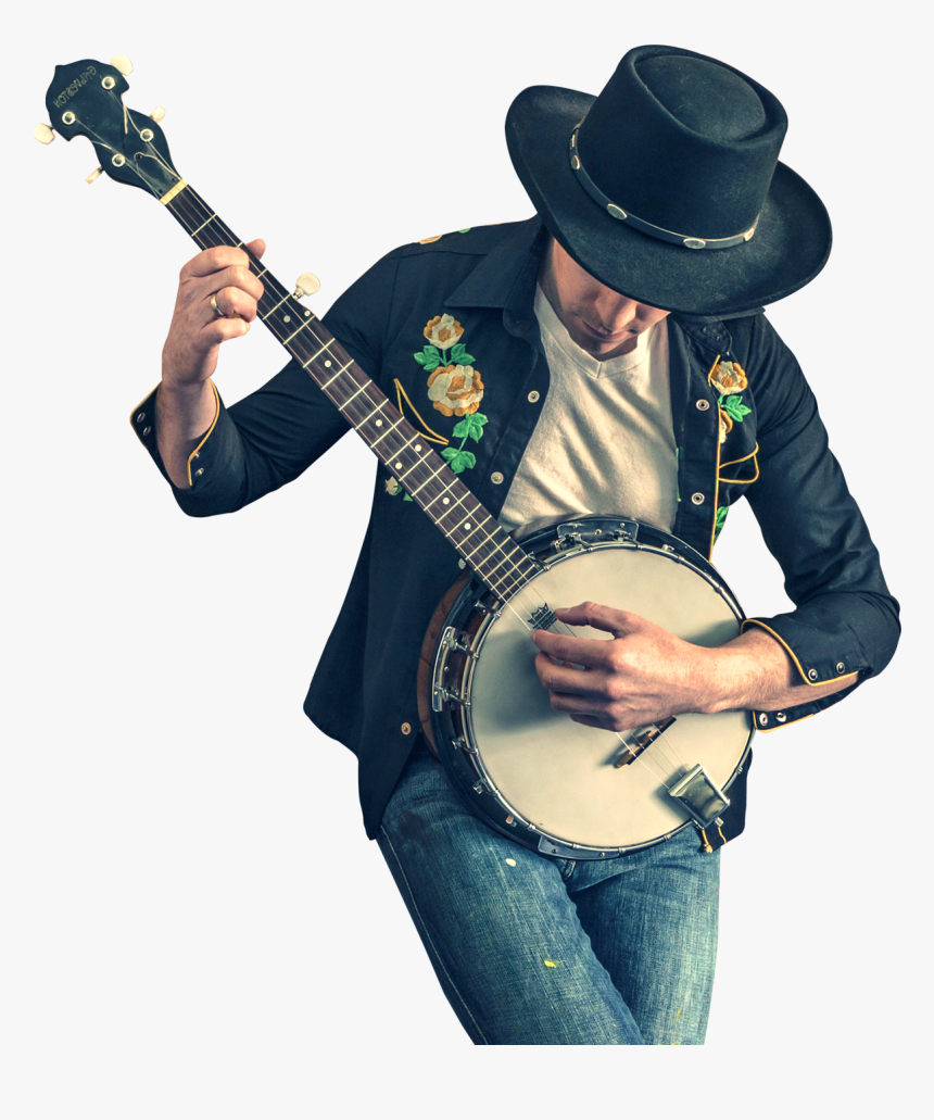 Musician Transparent Png Image - Man With Guitar Background, Png ...