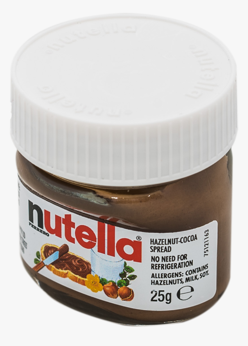 Nutella , Png Download - Nutella, Transparent Png , Transparent Png ...