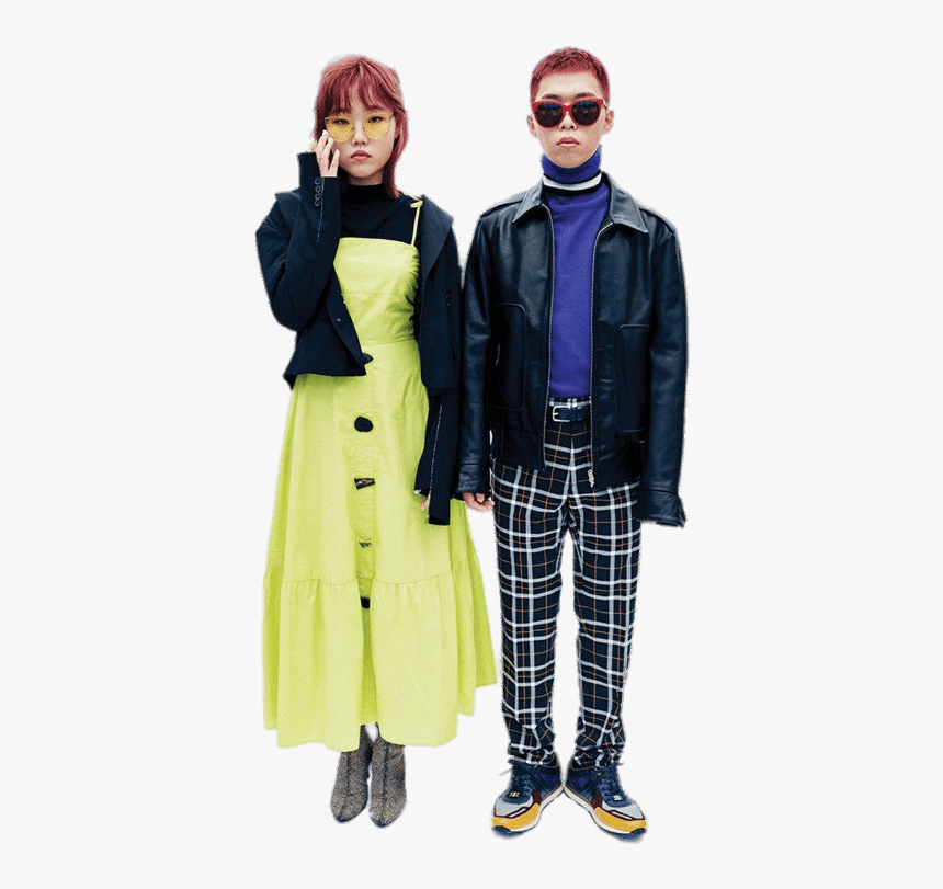 Akdong Musician Fashion Shoot - Akdong Musician Akmu, HD Png Download ...