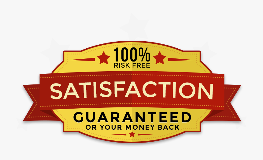 Imincomelab Guarantee - 0 Satisfaction Guaranteed Png, Transparent Png ...